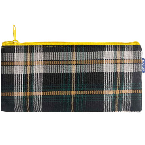 BTS PENCIL CASE 1s 20CM MARLIN TARTAN