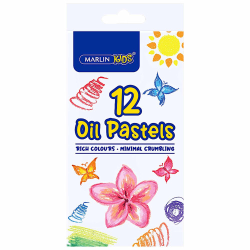 BTS OIL PASTELS 12s MARLIN