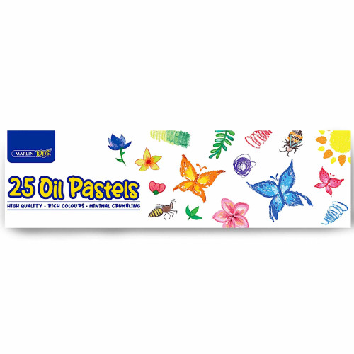 BTS OIL PASTELS 24s MARLIN
