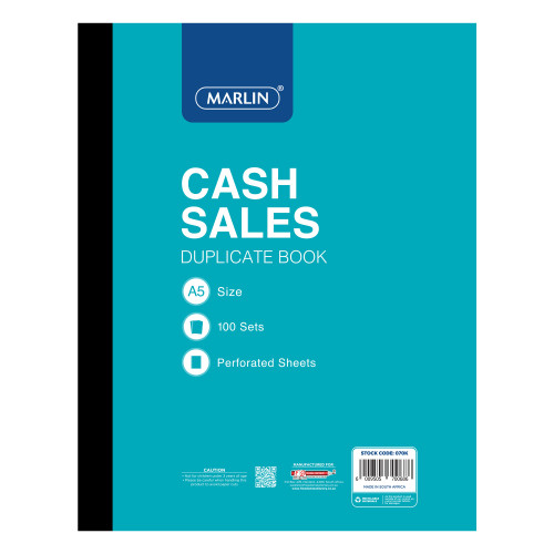 BK CARBON A5 CASH SALE DUPLICATE MARLIN