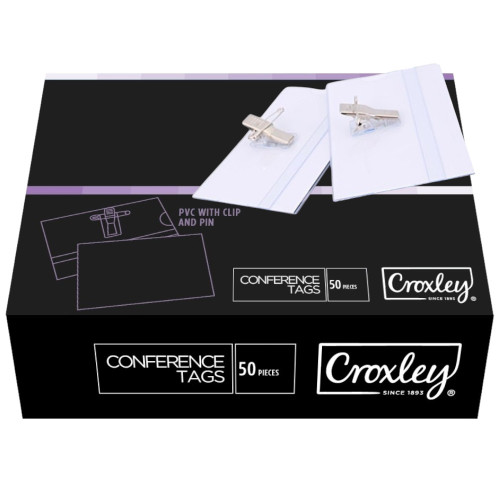 CONFERENCE TAG 50s PVC CROXLEY