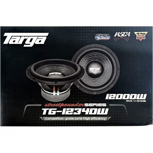 SP 12in TARGA 12000W DVC STREET POUNDER