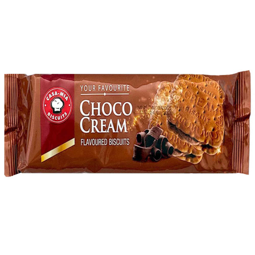 BISC CASA-MIA CHOCO CREAMS 150g