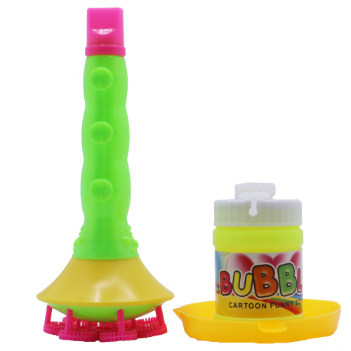 TOY BUBBLE GUN SAXOPHONE