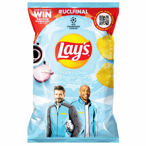 CHIPS LAYS 120g CARIBBEAN ONION & BALSAM