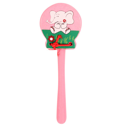 TOY WOODEN CLAPPER LADY BUG