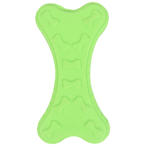 PET TOY DOG BONE SOLID RUBBER