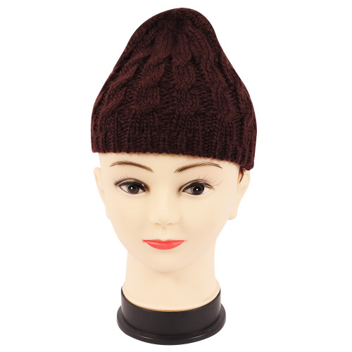WOOLEN BEANIE ASST COLORS