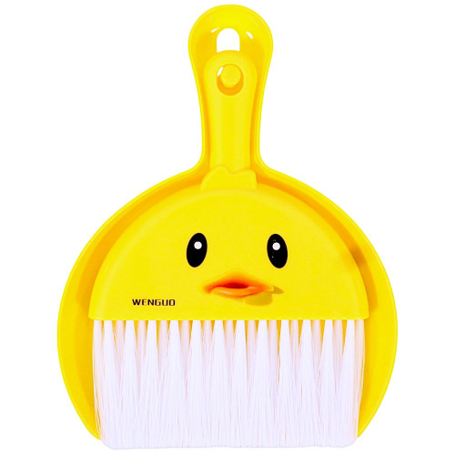 PL DUSTPAN SET 2PC KIDS ASSORTED COLOURS