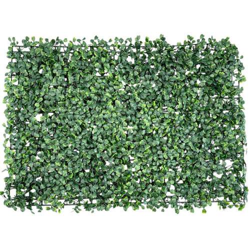 GRASS MAT SML LEAVES 40X60CM
