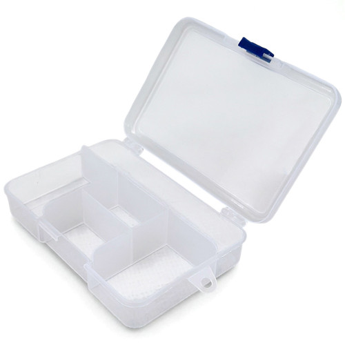 PL STORAGE BOX 5DIV 10.5X14.5CM