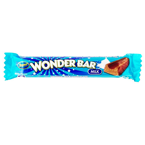 CHOC BEA WONDER BAR MILK 23g 1s