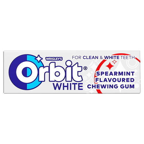 ORBIT PROFESSIONAL WHITE S/MINT 14g 1s