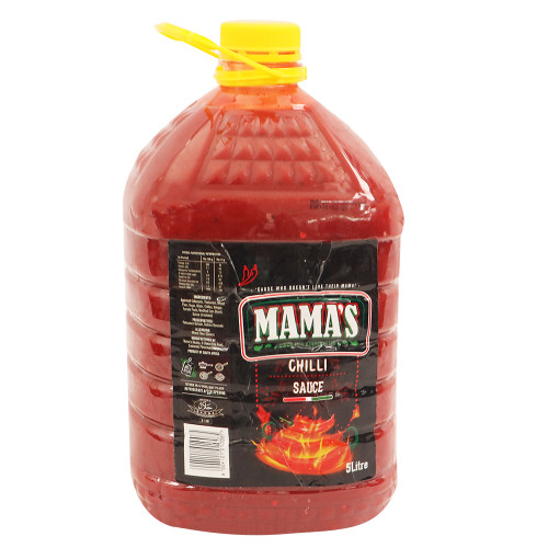 SAUCE MAMA'S 5L CHILLI