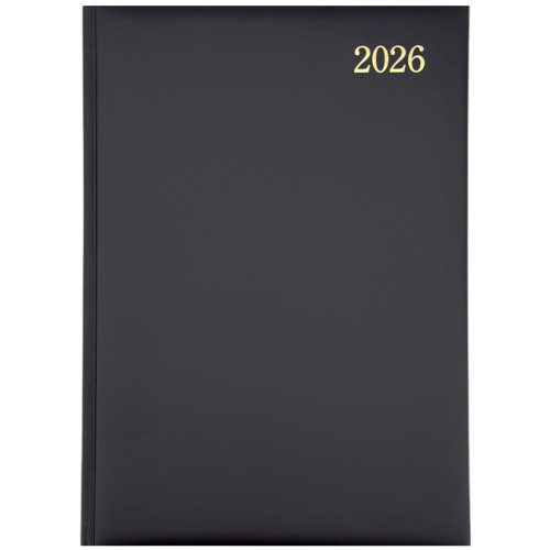 BTS DIARY A4 2026 BLACK SOFT TOUCH