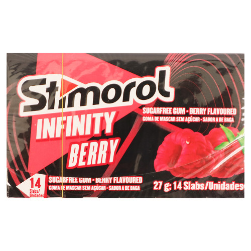 STIMOROL INFINITY BERRY 27g 1s