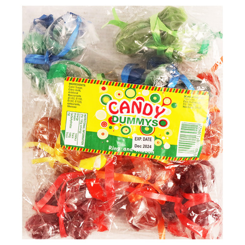 SWT CANDY DUMMYS 20s WITH RING & RIBBON