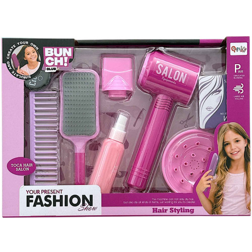 TOY HAIR SALON SET