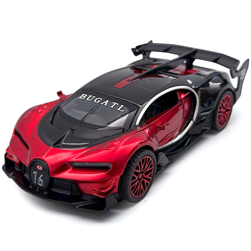 TOY PULL BACK METAL CAR 1:32 DIE CAST