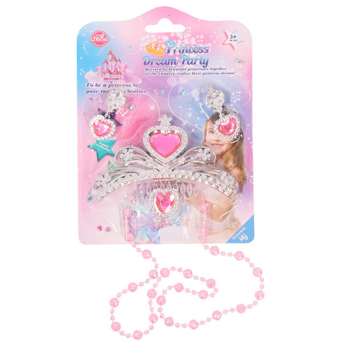 TOY GL BEAUTY SET PRINCESS 5PCS NA0979-C