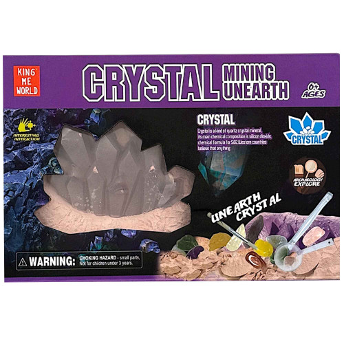 TOY CRYSTAL MINING UNEARTH