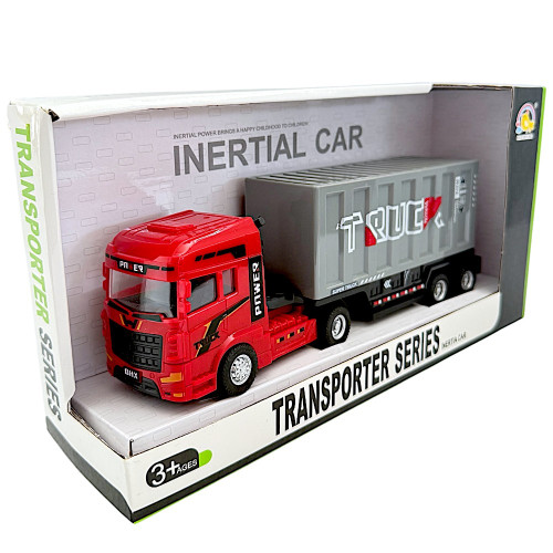 TOY FRICTION CONSTRUCTION TRUCK
