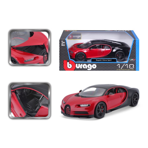 DC BUGATTI CHIRON SPORT 1:18