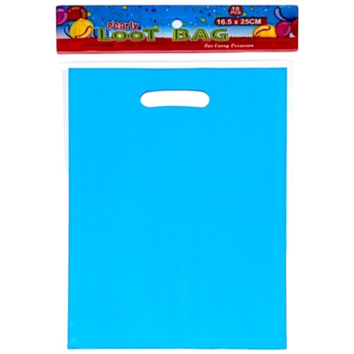 PARTY LOOT BAG 10s PLAIN ASSTD COLOURS