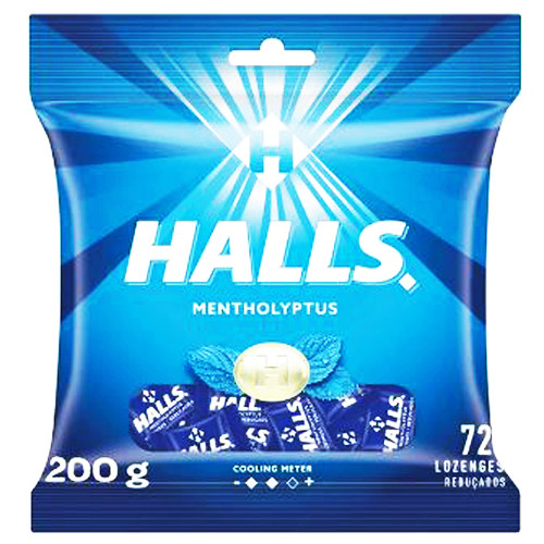 SWT HALLS MENTHOL 72s
