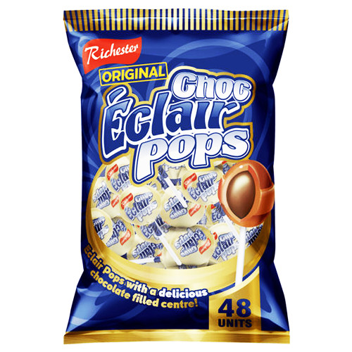 SWT LOLLIPOP ECLAIR CHOC ORIGINAL 48s