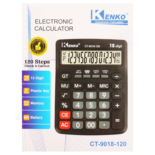 CALC KENKO 12DIGIT