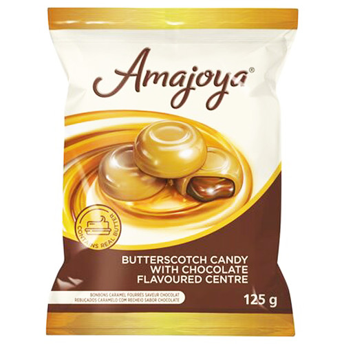 SWT AMAJOYA CANDY 125g BUTTERSCOTCH