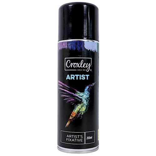 SPRAY ARTIST FIXATIVE 200ML CROXLEY