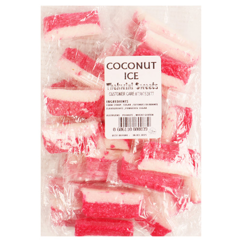 COCONUT ICE PINK&WHITE 30s