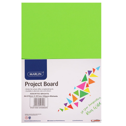 BTS PROJECT BOARD A4 50s BRIGHT MARLIN