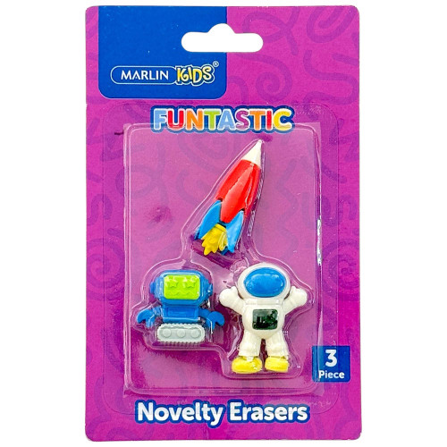 BTS ERASER 3s MARLIN NOVELTY FUNTASTIC