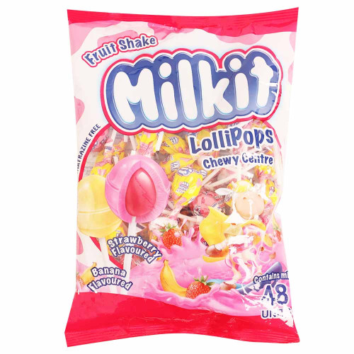 SWT LOLLIPOP MILKIT FRUITSHAKE 48s