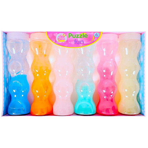 TOY SLIME CYLINDER ASSORTED COLOURS
