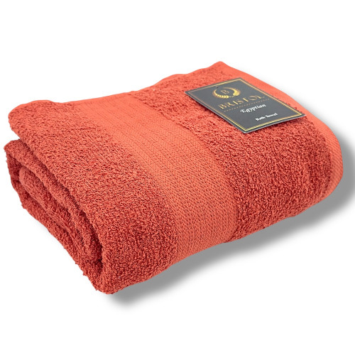 TOWEL EGY BATH RUST 70X130CM BRISTOL