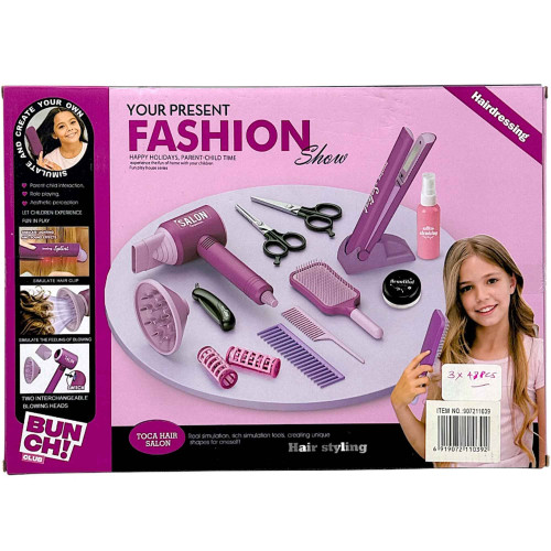 TOY HAIR SALON SET