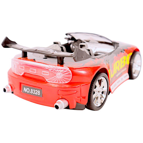 TOY FRICTION CAR TURBO SUPER SPEED