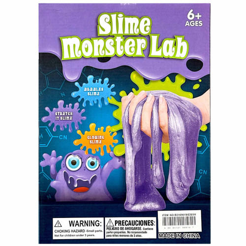 TOY SLIME MONSTER LAB