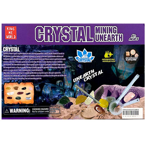 TOY CRYSTAL MINING UNEARTH