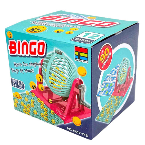 TOY BINGO GAME