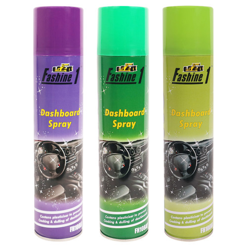 CAR DASH SHINE 300ML IN TIN