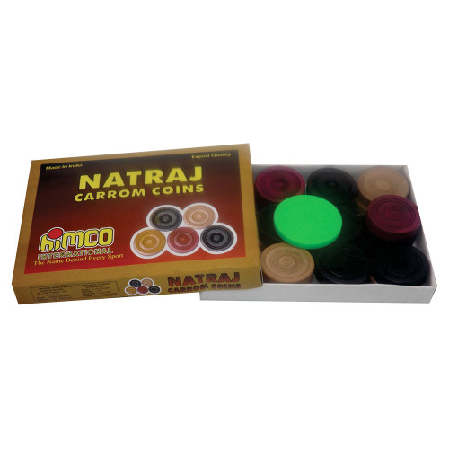 CARROM BOARD HIMCO+BEADS 82X82CM******