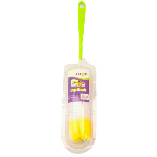 SCOURER 1s OKS CUP BRUSH ASSRTED COLOURS
