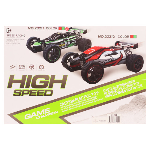 DC RC HIGH SPEED BUGGY FURIOUS 1:20