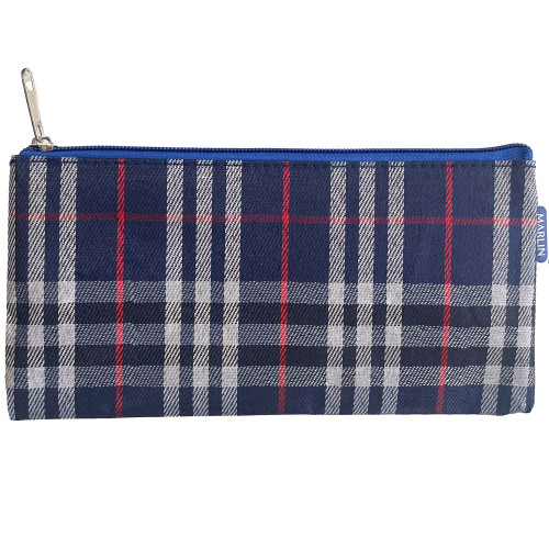 BTS PENCIL CASE 1s 20CM MARLIN TARTAN