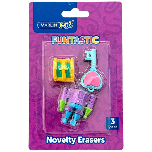 BTS ERASER 3s MARLIN NOVELTY FUNTASTIC